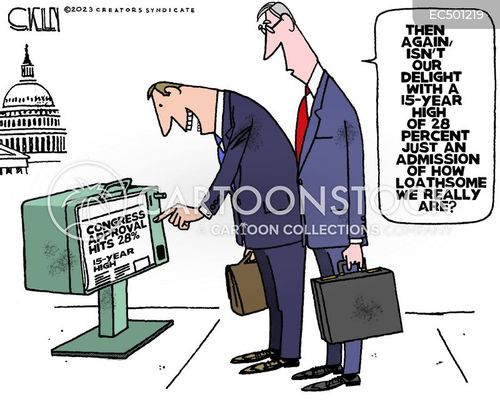 Approval Rating Decline Cartoons and Comics - funny pictures from ...