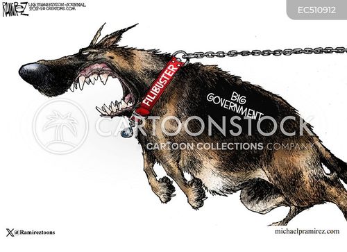 Government Control Cartoons and Comics - funny pictures from CartoonStock