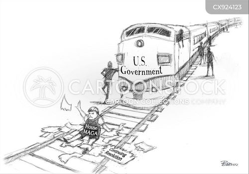 Maga Congressmen Cartoons and Comics - funny pictures from CartoonStock