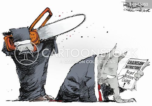 A House Divided Cartoons and Comics - funny pictures from CartoonStock