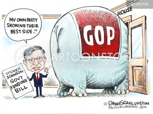 Looming Shutdown Cartoons and Comics - funny pictures from CartoonStock