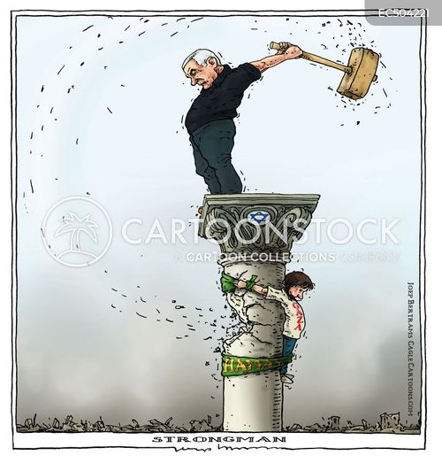 Stronghold Cartoons and Comics - funny pictures from CartoonStock