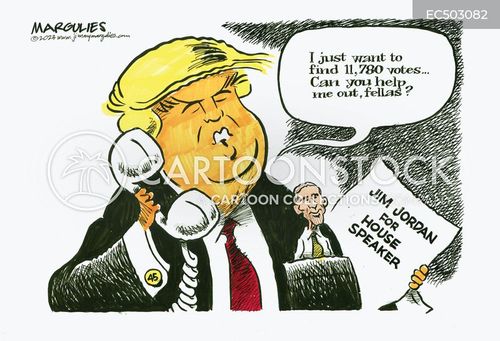 Speaker Jordan Cartoons and Comics - funny pictures from CartoonStock