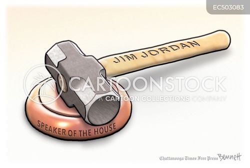 Speaker Jordan Cartoons and Comics - funny pictures from CartoonStock