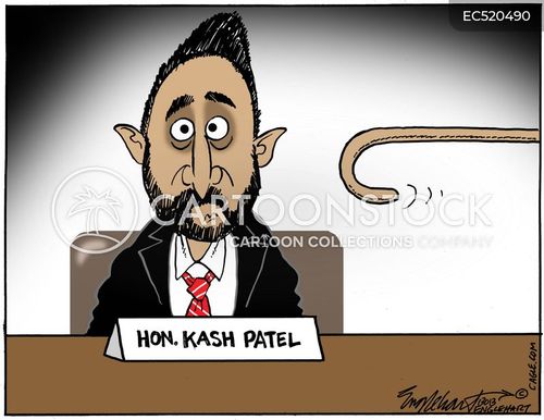 Kash Patel Cartoons and Comics - funny pictures from CartoonStock