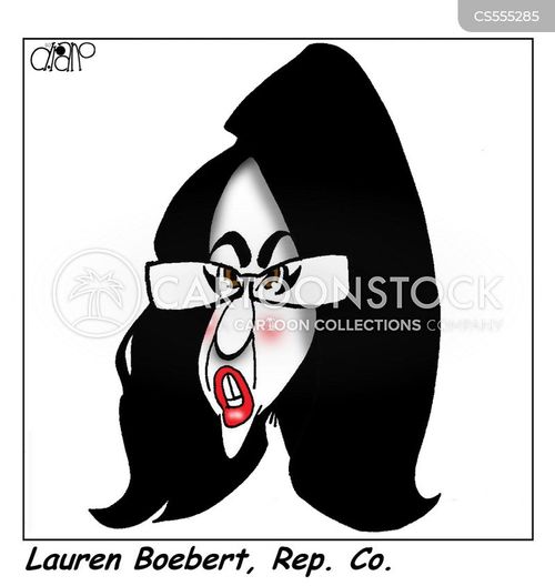 Lauren Boebert Cartoons and Comics - funny pictures from CartoonStock