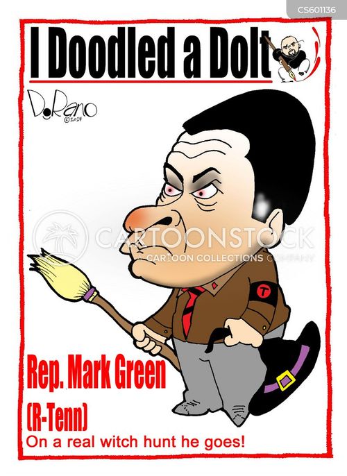 Mark Green Cartoons and Comics - funny pictures from CartoonStock