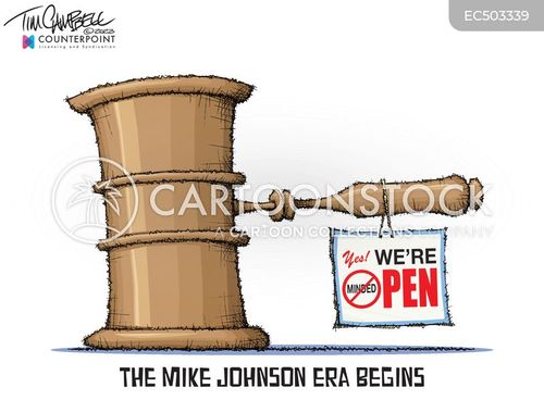 Speaker Mike Johnsons Next Step Cartoons and Comics - funny pictures ...