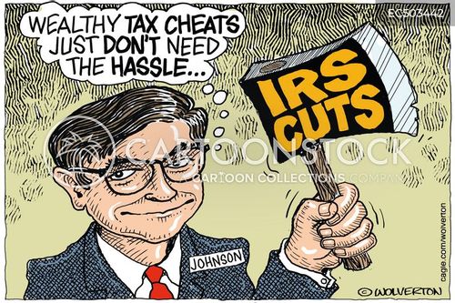 Tax Cheat Cartoons and Comics - funny pictures from CartoonStock