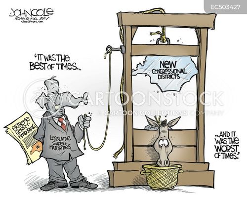 Republican Gerrymandering Cartoons and Comics - funny pictures from ...