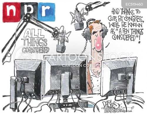 Public Broadcasting Cartoons and Comics - funny pictures from CartoonStock