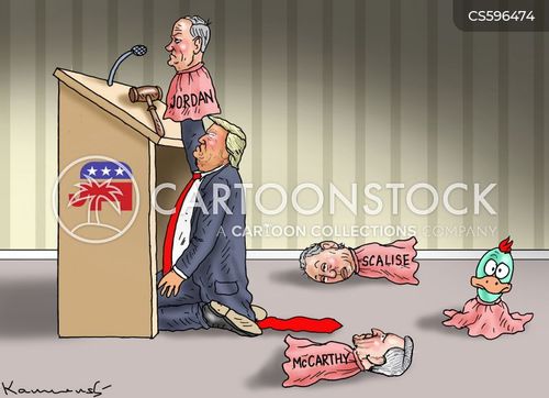 Congress Chaos Cartoons and Comics - funny pictures from CartoonStock