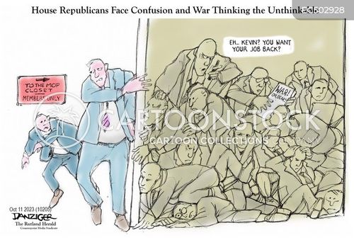 Unthinkable Cartoons and Comics - funny pictures from CartoonStock