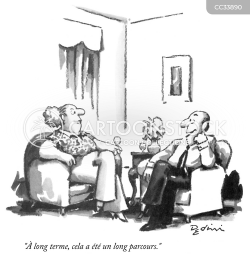 Dessins humoristique et caricaturés avec Partenaires À Long Terme