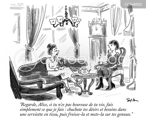 Dessins humoristique et caricaturés avec Changement De Normes