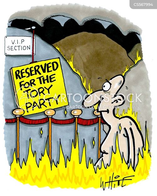 Tory Hq Cartoons and Comics - funny pictures from CartoonStock