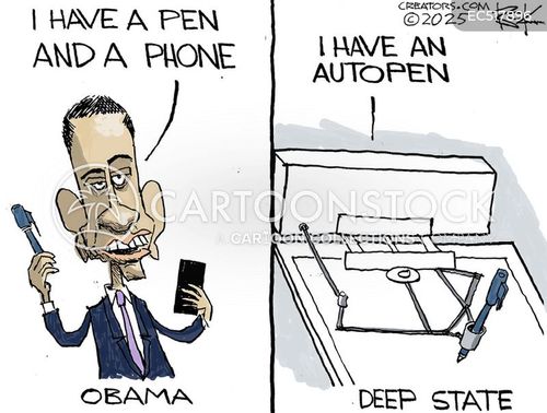 Presidential Influence Cartoons and Comics - funny pictures from ...