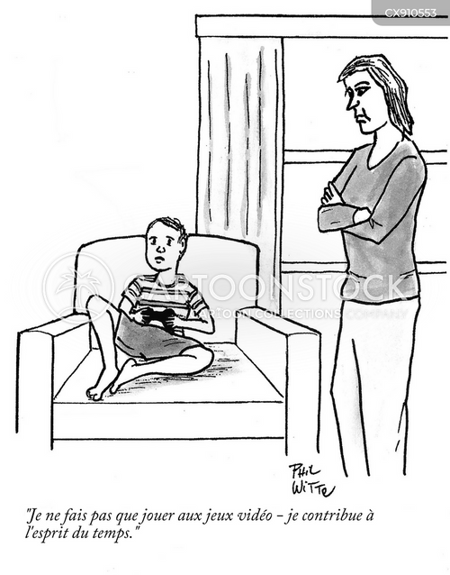 Dessins humoristique et caricaturés avec Contribution Académique