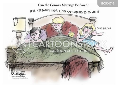 Kellyanne Conway Cartoons and Comics - funny pictures from CartoonStock