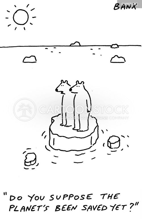 Earth's Ecosystem Cartoons and Comics - funny pictures from CartoonStock