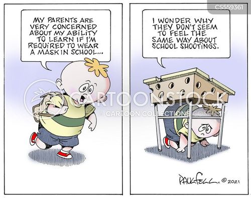 Mask Mandate Mask Mandates Cartoons and Comics - funny pictures from ...