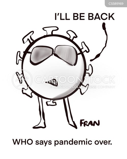 Covid Emergency Cartoons and Comics - funny pictures from CartoonStock
