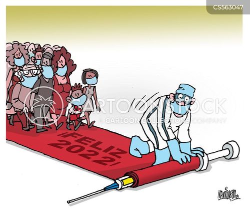 Booster Jab Cartoons and Comics - funny pictures from CartoonStock