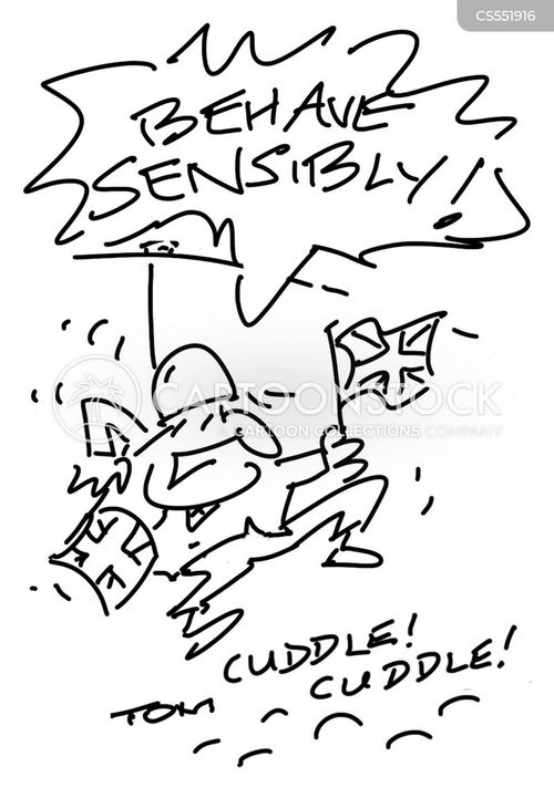 Sensible Cartoons and Comics - funny pictures from CartoonStock