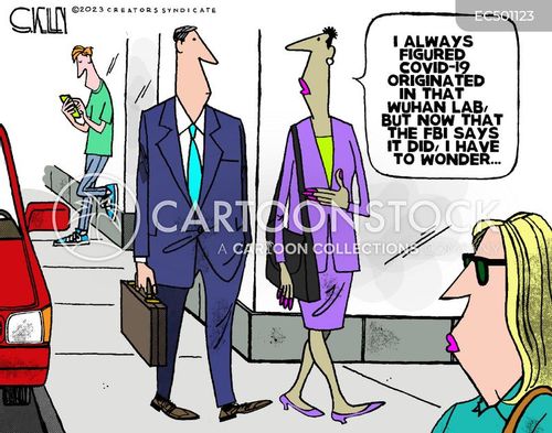 Christopher Wray Cartoons and Comics - funny pictures from CartoonStock