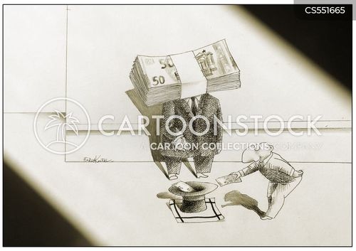 Economic Hardship Cartoons and Comics - funny pictures from CartoonStock