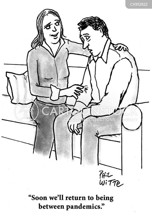 Touch Deprivation Cartoons and Comics - funny pictures from CartoonStock