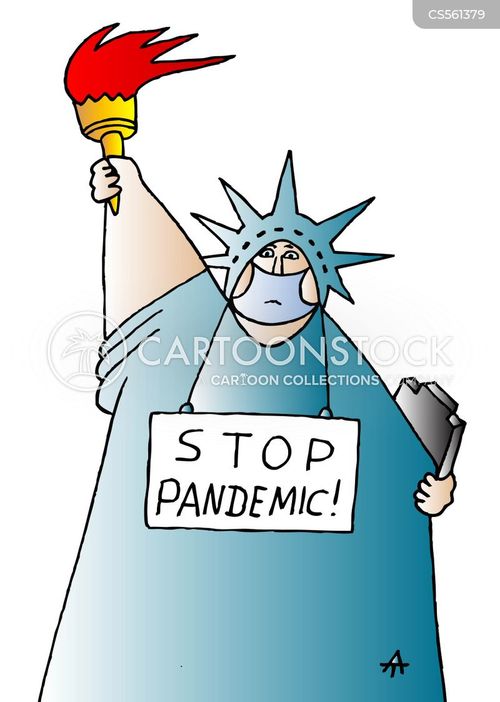 Stop Pandemic Cartoons and Comics - funny pictures from CartoonStock