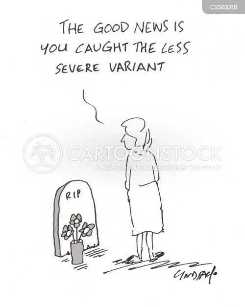 Omicron Variant Cartoons and Comics - funny pictures from CartoonStock