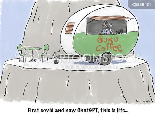 Chatgpt Cartoons and Comics - funny pictures from CartoonStock