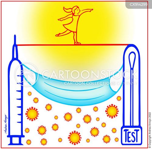 Lateral Flow Testing Cartoons and Comics - funny pictures from CartoonStock
