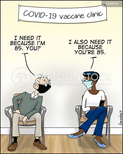 Vaccine Clinic Cartoons and Comics - funny pictures from CartoonStock