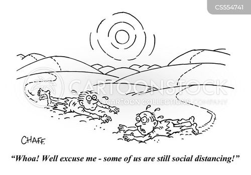 Shielding Cartoons and Comics - funny pictures from CartoonStock