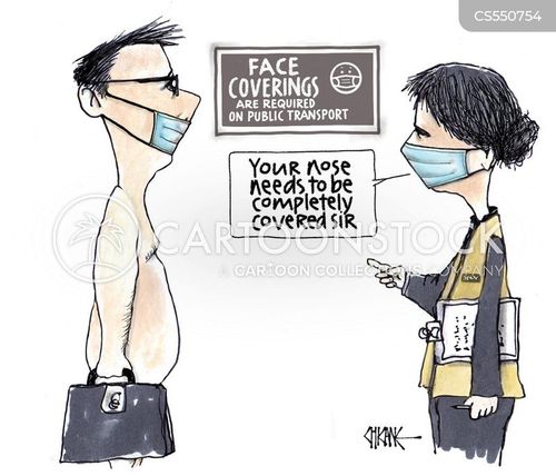 Covered Eyes Cartoons and Comics - funny pictures from CartoonStock