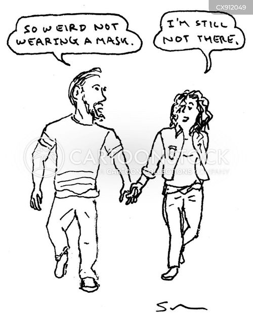 Back To Normal Cartoons and Comics - funny pictures from CartoonStock