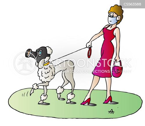 Designer Masks Cartoons and Comics - funny pictures from CartoonStock