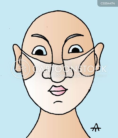 Public Face Cartoons and Comics - funny pictures from CartoonStock