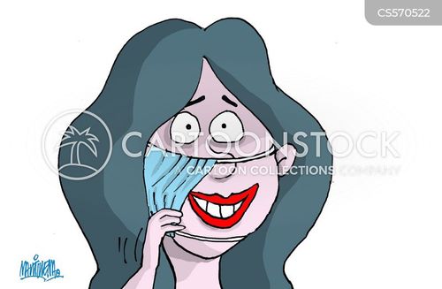 Mask-free Cartoons and Comics - funny pictures from CartoonStock