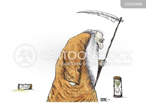 Father Time Cartoons and Comics - funny pictures from CartoonStock