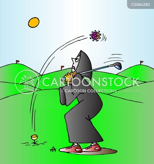 Grim Competition Cartoons and Comics - funny pictures from CartoonStock