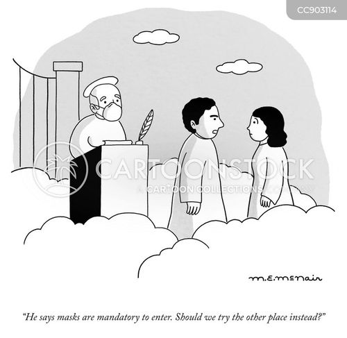 Mandate Enforcement Cartoons and Comics - funny pictures from CartoonStock