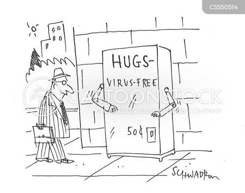 Virus Restrictions Cartoons and Comics - funny pictures from CartoonStock