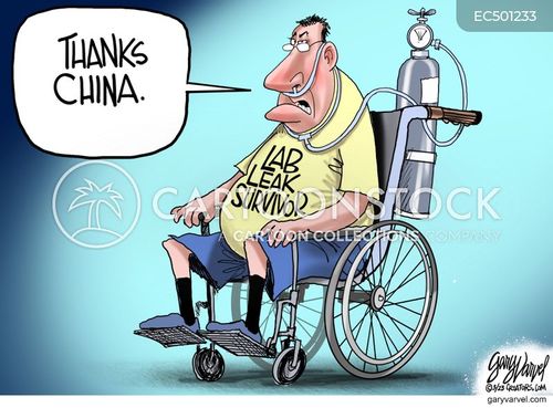 Wuhan Lab Leak Theory Cartoons and Comics - funny pictures from ...