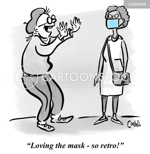 Mask Mandate Mask Mandates Cartoons and Comics - funny pictures from ...