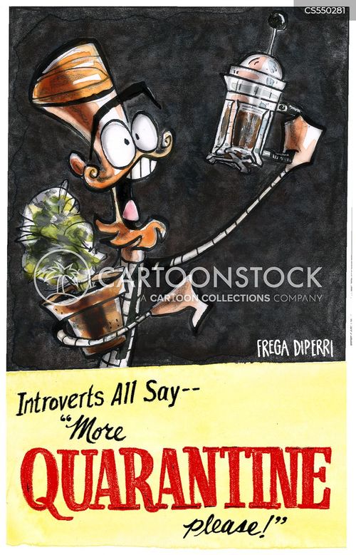 Lockdown Restriction Cartoons and Comics - funny pictures from CartoonStock