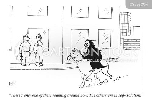 Traits In Partners Cartoons and Comics - funny pictures from CartoonStock